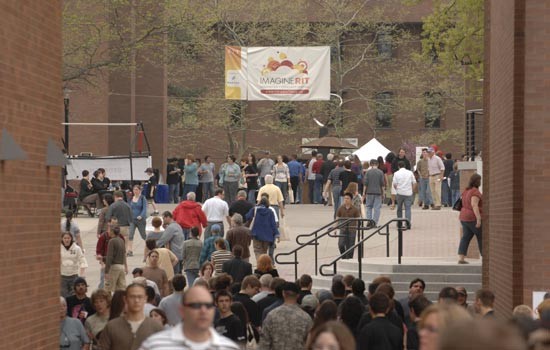 Imagine RIT Festival Attracts Thousands of Visitors | RIT