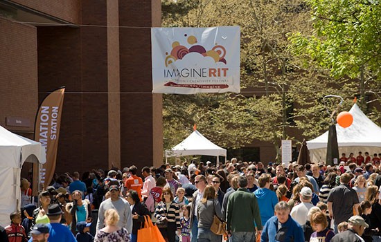 Come out to Imagine RIT today! | RIT