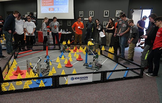 RIT robotics group competes in regional qualifier | RIT