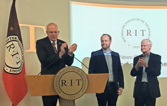 Alumnus gives RIT $50 million to foster entrepreneurship and ...