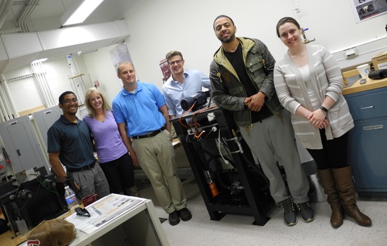 RIT advances lab’s bearing test equipment | RIT