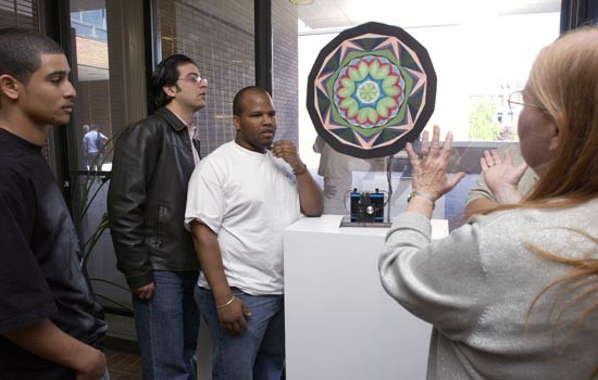 Project helps students beautifully blend art and engineering | RIT