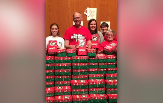 CRU leader brings Operation Christmas Child to RIT | RIT