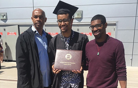 RIT gives alumnus and his sons an edge | RIT