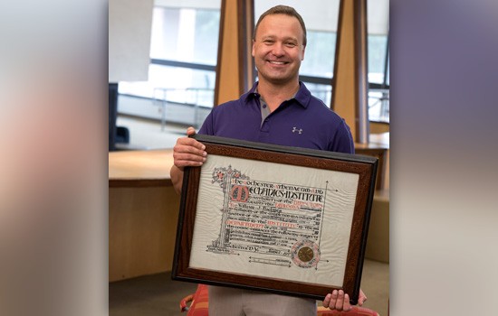 RIT all in the family for David Fuehrer | RIT