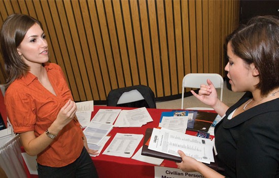 NTID student works as government recruiter | RIT