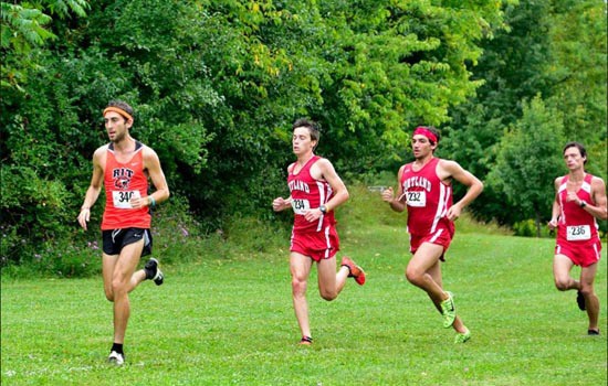 Cross country captain at home on the run | RIT