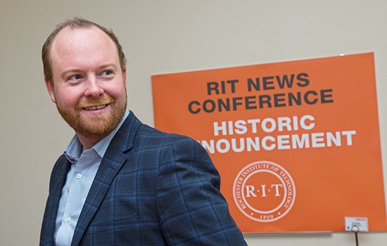 Promise Delivered: Alumnus makes largest gift in RIT history | RIT