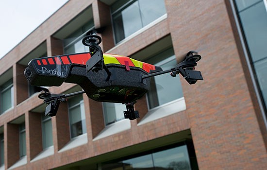 CAST highlights drone technology | RIT