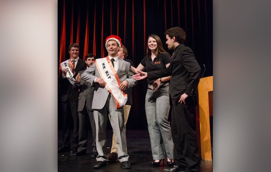 Students lining up to become “Mr. RIT” | RIT