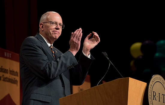 New RIT president shares vision for the future | RIT