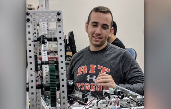 VEX U Robotics Team designs, builds robots | RIT
