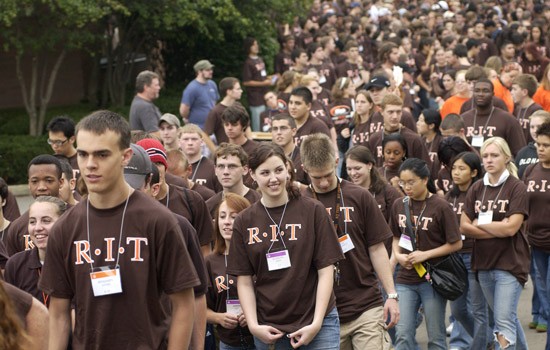 First-Year Class Arrives at RIT Aug. 26 | RIT