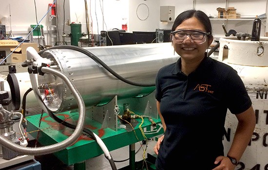 Astrophysics Ph.D. student wins NASA fellowship | RIT