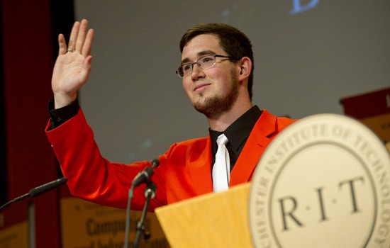 Student Government president addresses students | RIT