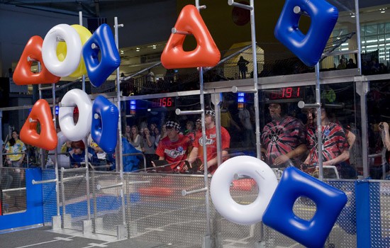 FIRST Robotics Regional Event Takes Place March 9–10 at RIT Field House | RIT