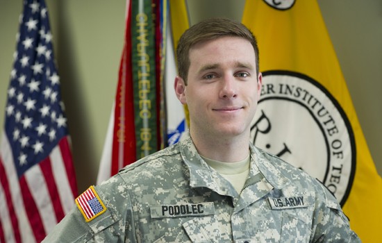 Army ROTC cadet reaches launching point | RIT