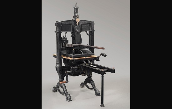 Historical hand press to be unveiled to public | RIT