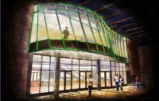 Major renovation planned in Student Alumni Union | RIT