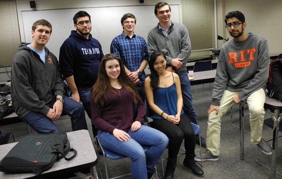 Students reach next phase of SpaceX competition | RIT