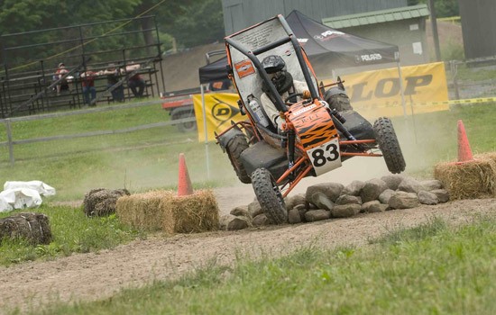 Baja racecars compete at World Challenge | RIT