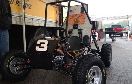 Baja race team opens season with top placements | RIT