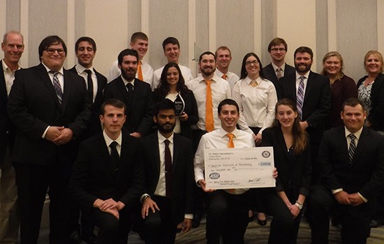 Student team wins construction management contest | RIT