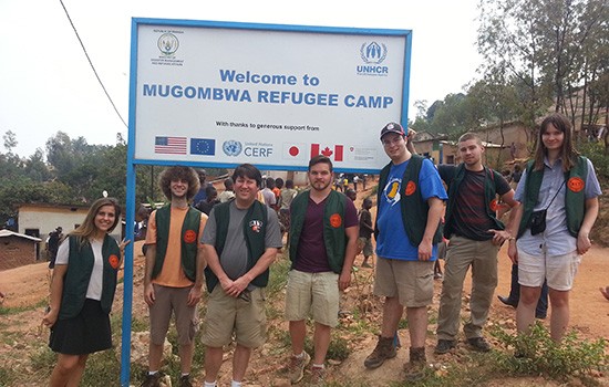 Team spends winter break helping refugees in Rwanda | RIT
