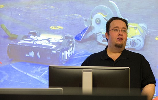 Robot pastime helped alumnus build career | RIT