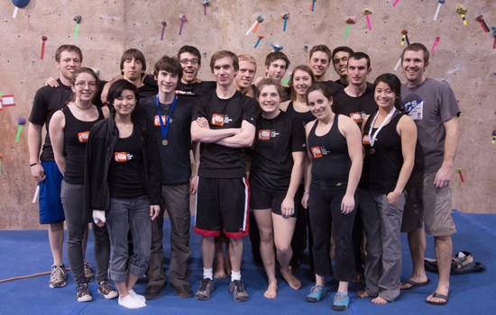 Rock-climbing team places fourth at championships | RIT