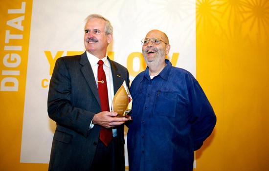 Frank Romano Recognized by Kodak With Lifetime Achievement Award | RIT