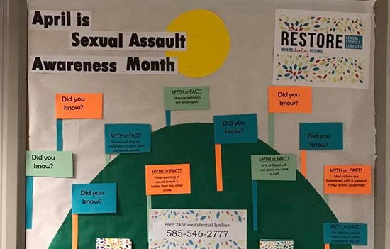 Events planned for Sexual Assault Awareness Month | RIT