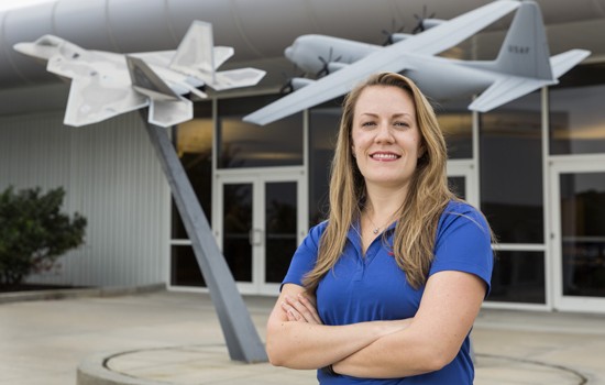 Safety top priority for alumna at Lockheed Martin | RIT