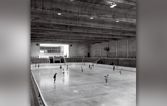 When Ritter Arena was new | RIT
