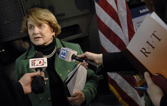 Slaughter Announces $2.4 Million for Delphi/RIT Fuel Cell Project | RIT