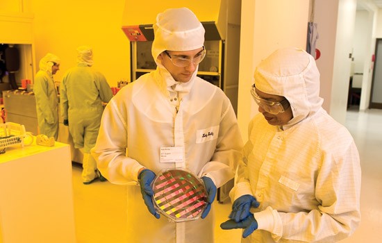 RIT upgrades clean room capabilities | RIT