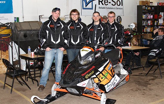 Clean Snowmobile Team hoping for first competition | RIT