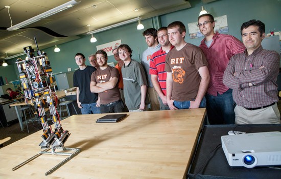 Autonomous Humanoid Robot Platform Housed at RIT | RIT