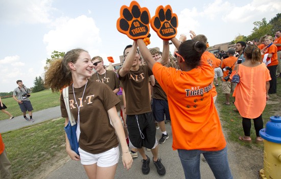 RIT welcomes first-year students | RIT