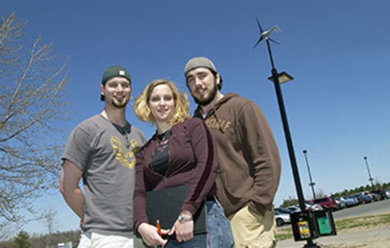 Senior project sheds new light on the RIT campus | RIT