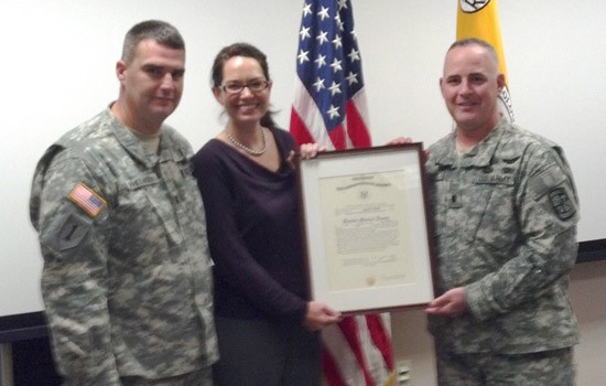Army ROTC Commander Promoted to Lieutenant Colonel | RIT