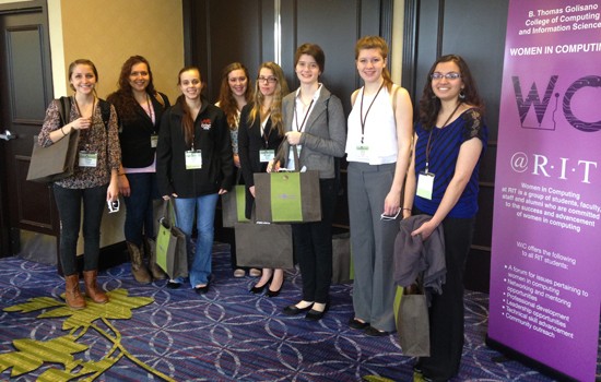 RIT women meet female leaders in cybersecurity | RIT