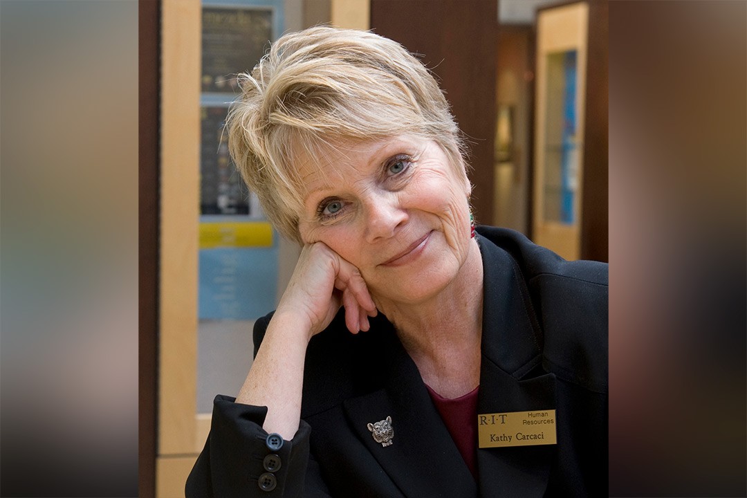 Kathy Carcaci named RIT’s 2018 Volunteer of the Year | RIT