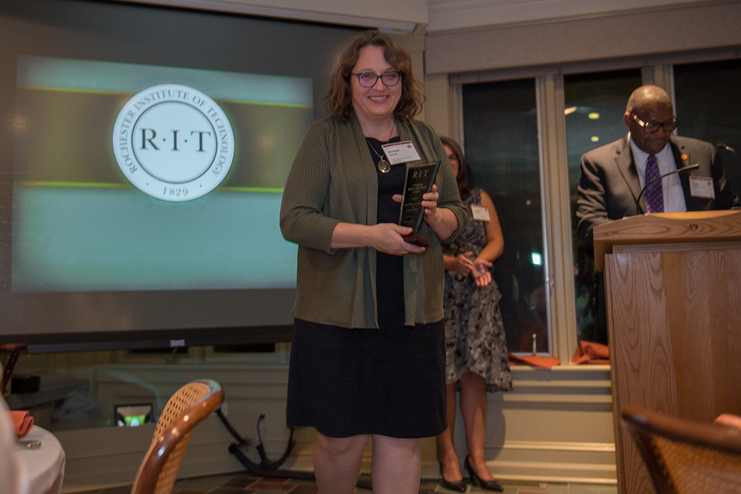 Kate Gleason College of Engineering honored for diversity efforts | RIT