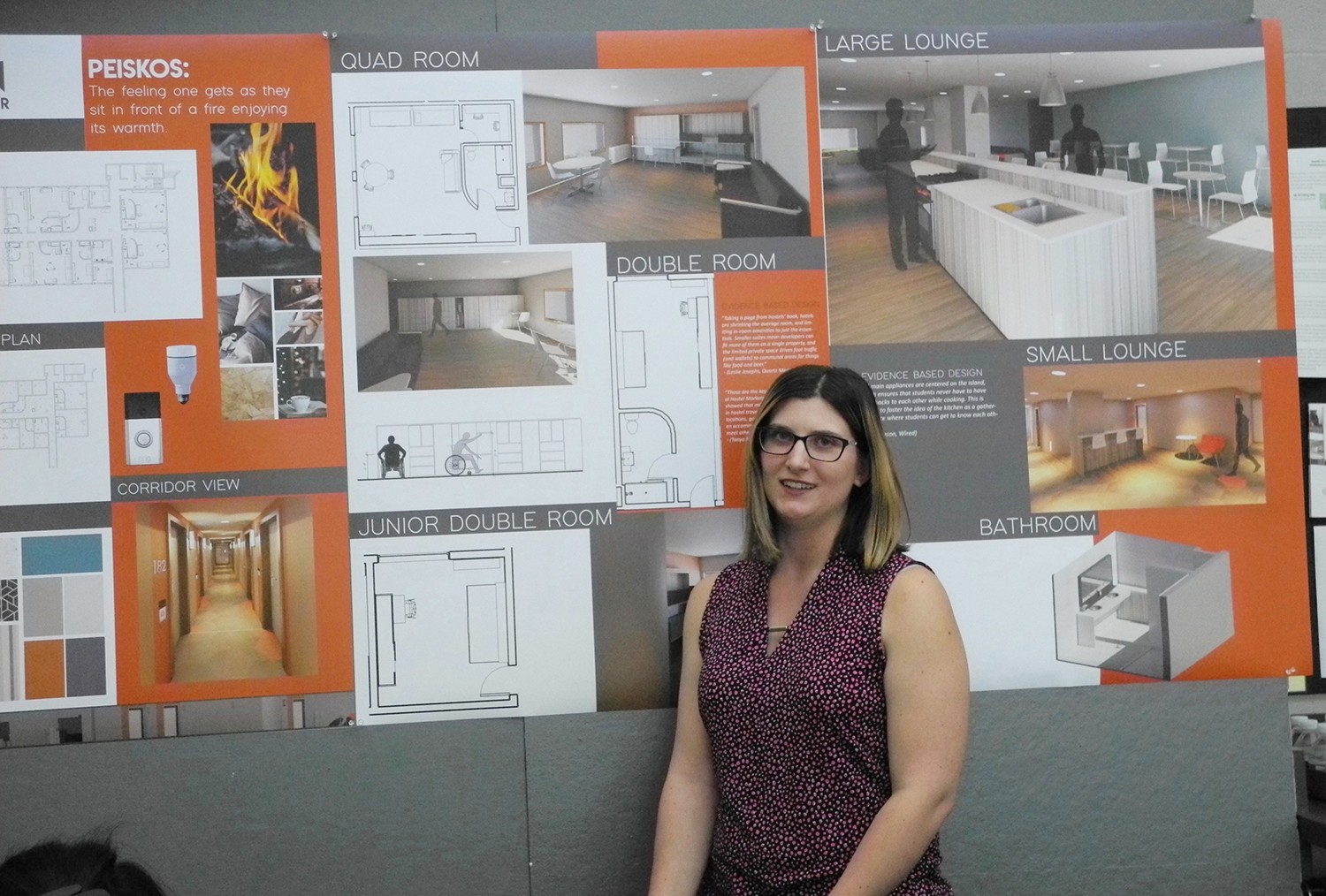Universal design inspires accessible dorm rooms, collaborative spaces | RIT