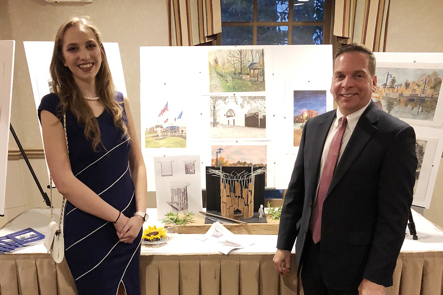 Student-faculty team's design to spruce up new Henrietta library | RIT