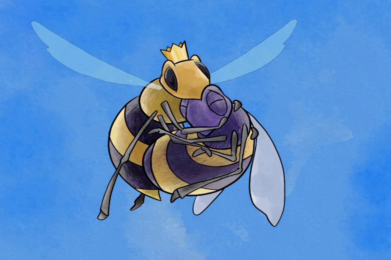 King bee: Animation chair wins first place at Fast Forward Film Fest | RIT