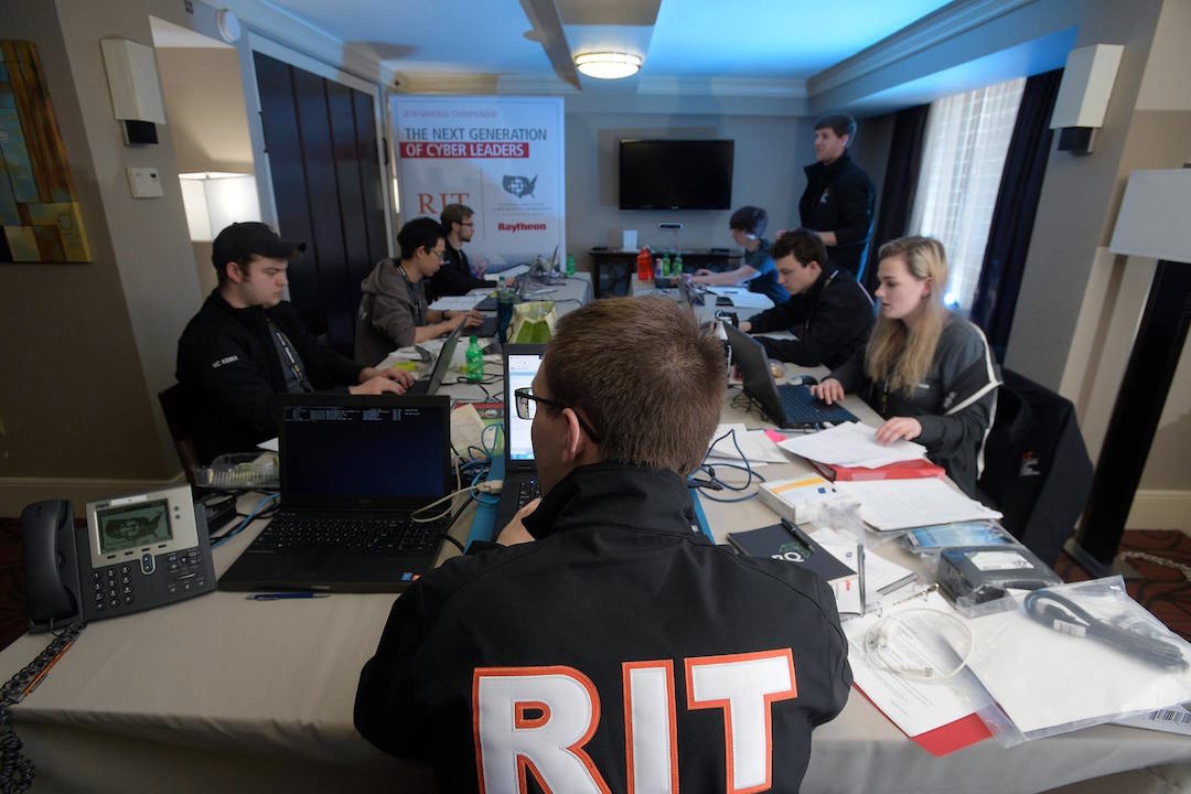RIT places third at national cyber defense competition | RIT