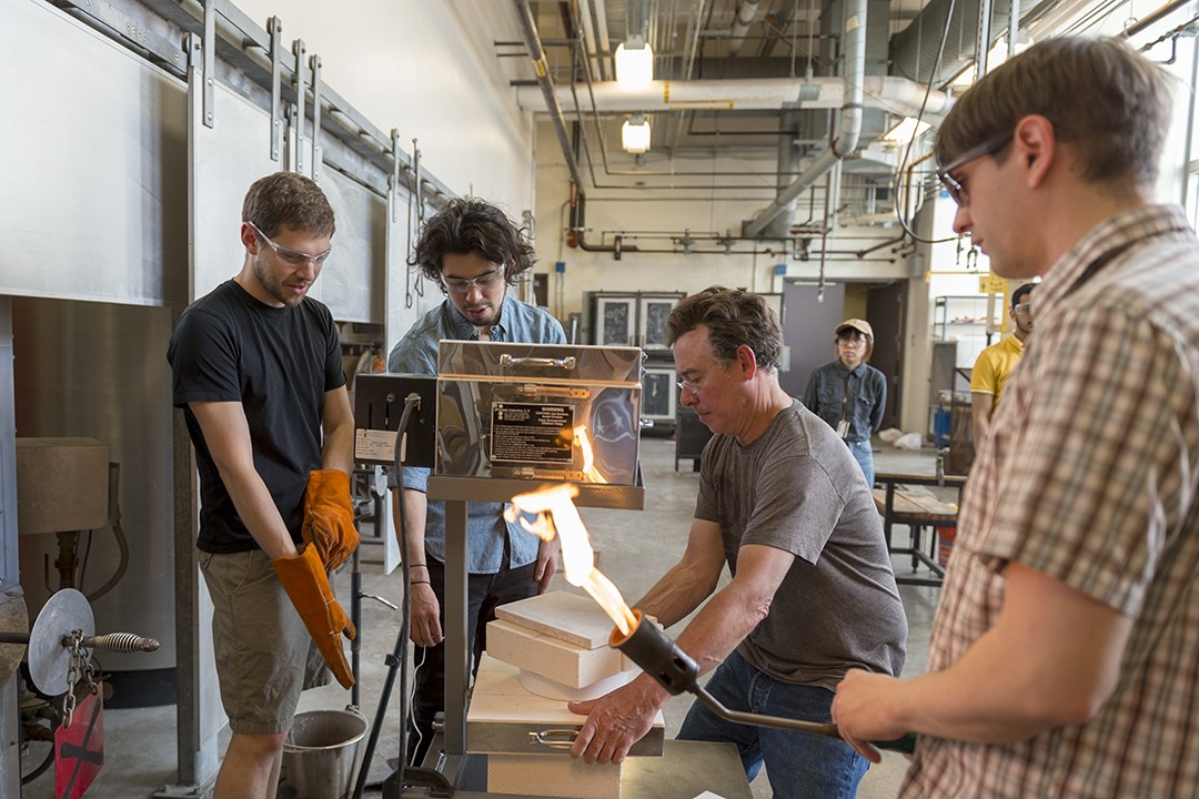 Glass program puts art, design and technology on full display | RIT