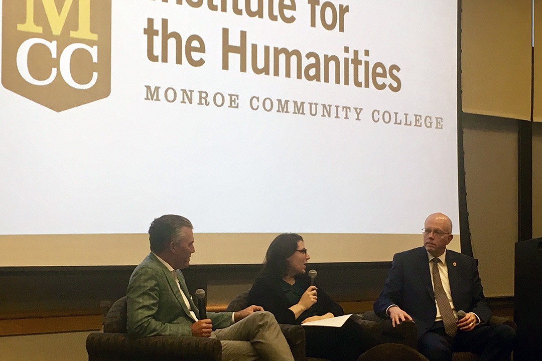 President David Munson's remarks at MCC Liberal Arts Panel | RIT